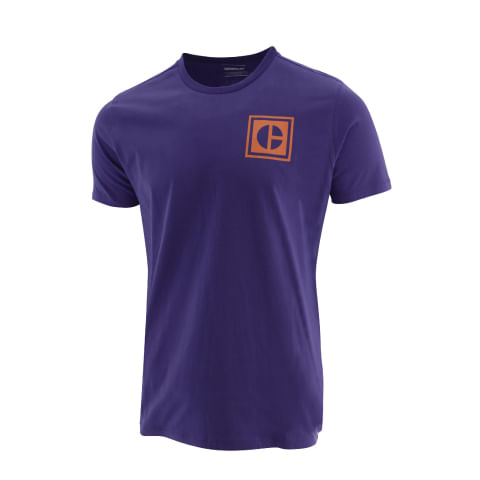 Camiseta Code Mini Box Te-Broad Purple