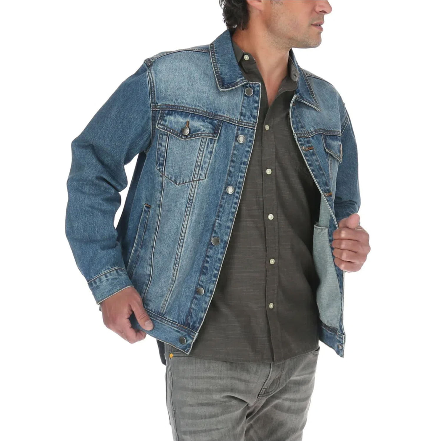 Chaqueta Foundation Denim Jac-Light Stone