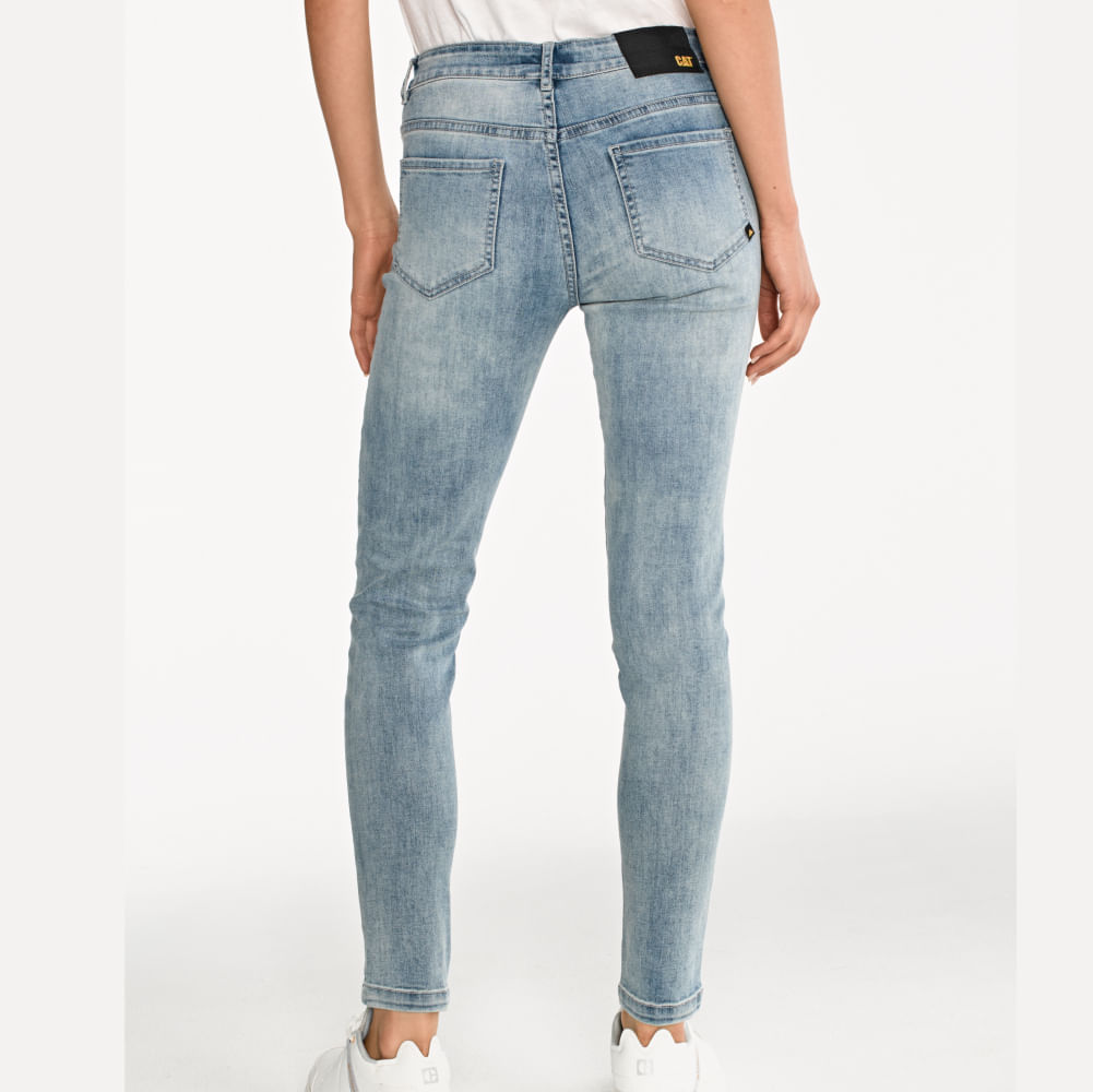 Jeans Symbol Skinny - Pitch Black 2810296-12G - CAT Lifestyle