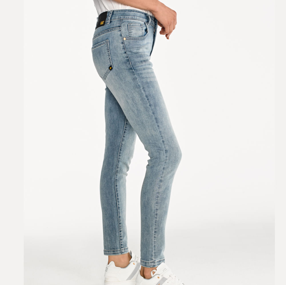 Jeans Symbol Skinny - Pitch Black 2810296-12G - CAT Lifestyle