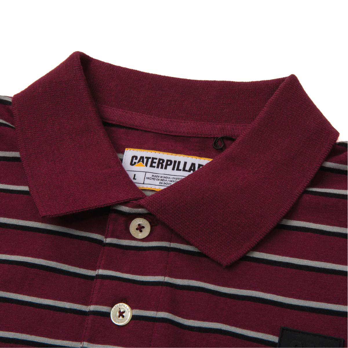 Cat Logo Jersey Polo - CAT Lifestyle