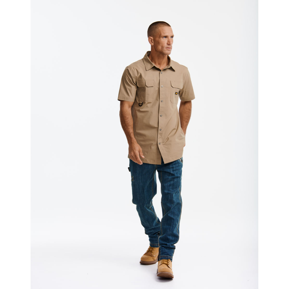 Ripstop Work Shirt - CAT Lifestyle