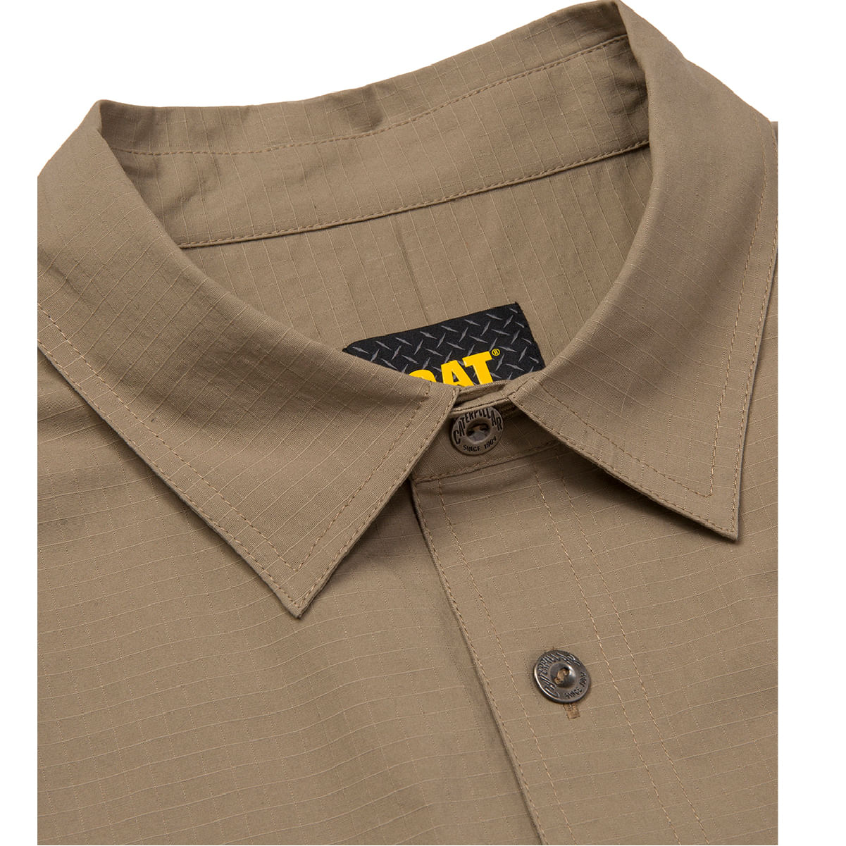 Ripstop Work Shirt - CAT Lifestyle