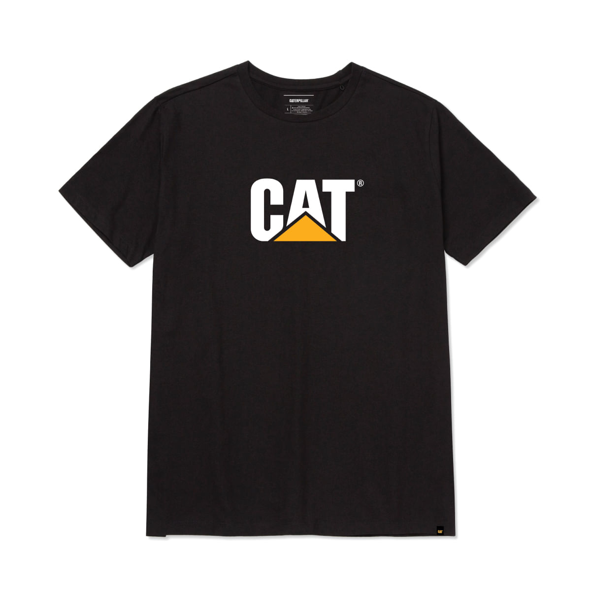 Camisetas Lifestyle Cat Logo Tee Para Hombre - CAT Lifestyle