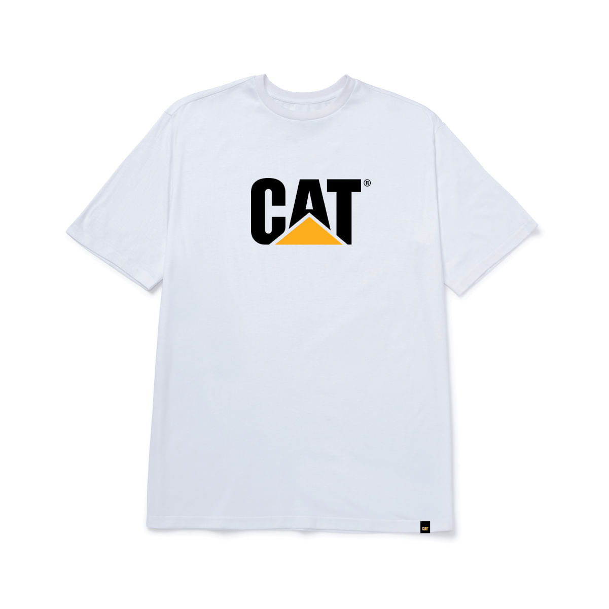 Camisetas Lifestyle Cat Logo Tee Para Hombre - CAT Lifestyle