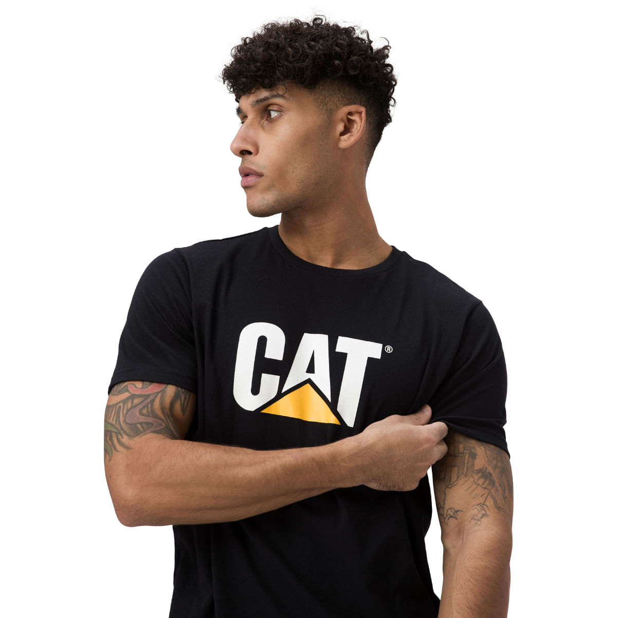 Camisetas Original Fit Logo Te - Pitch Black 2510454-X5N