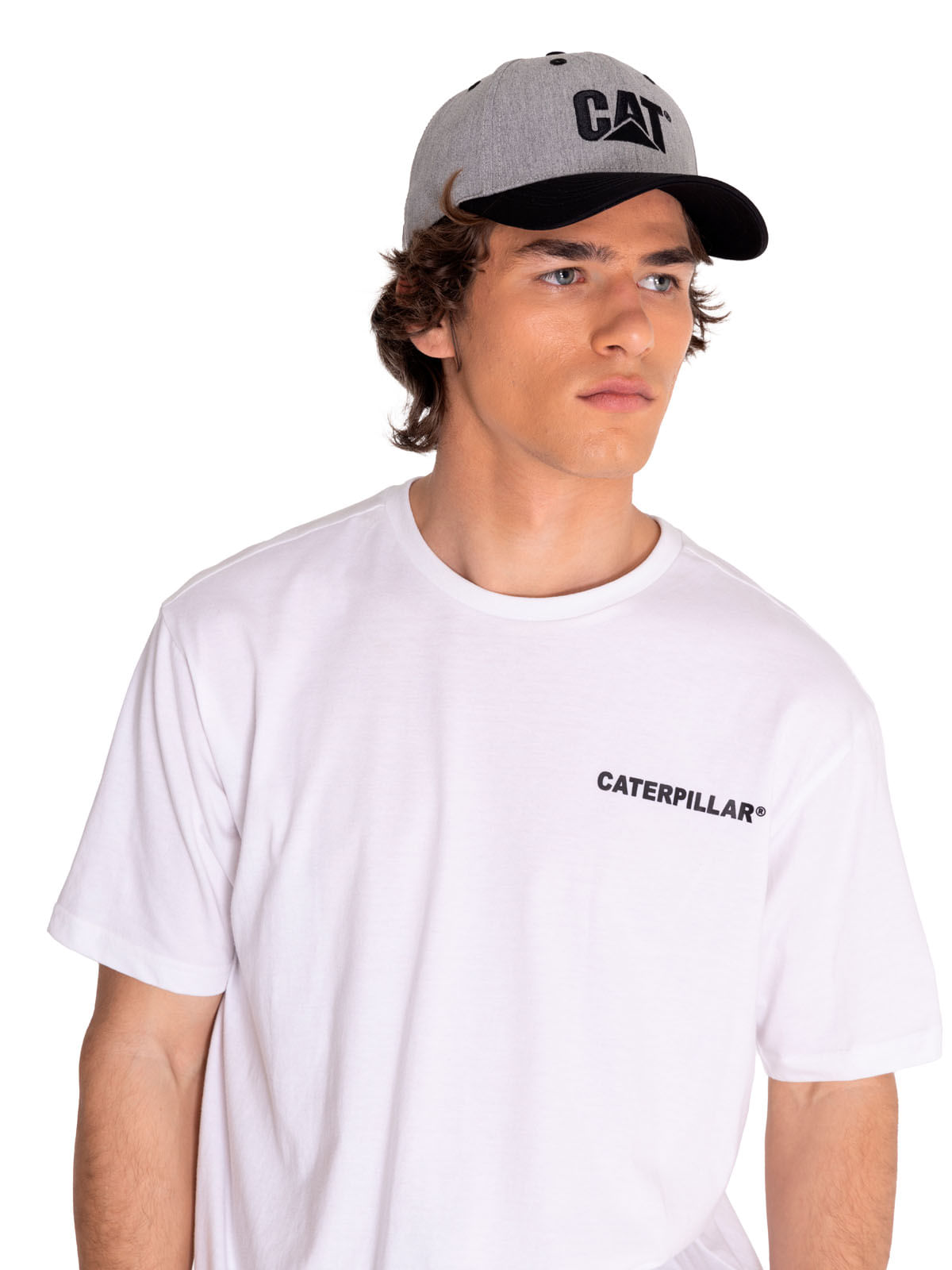 Cachuchas Lifestyle Cat Logo Combination Hombre