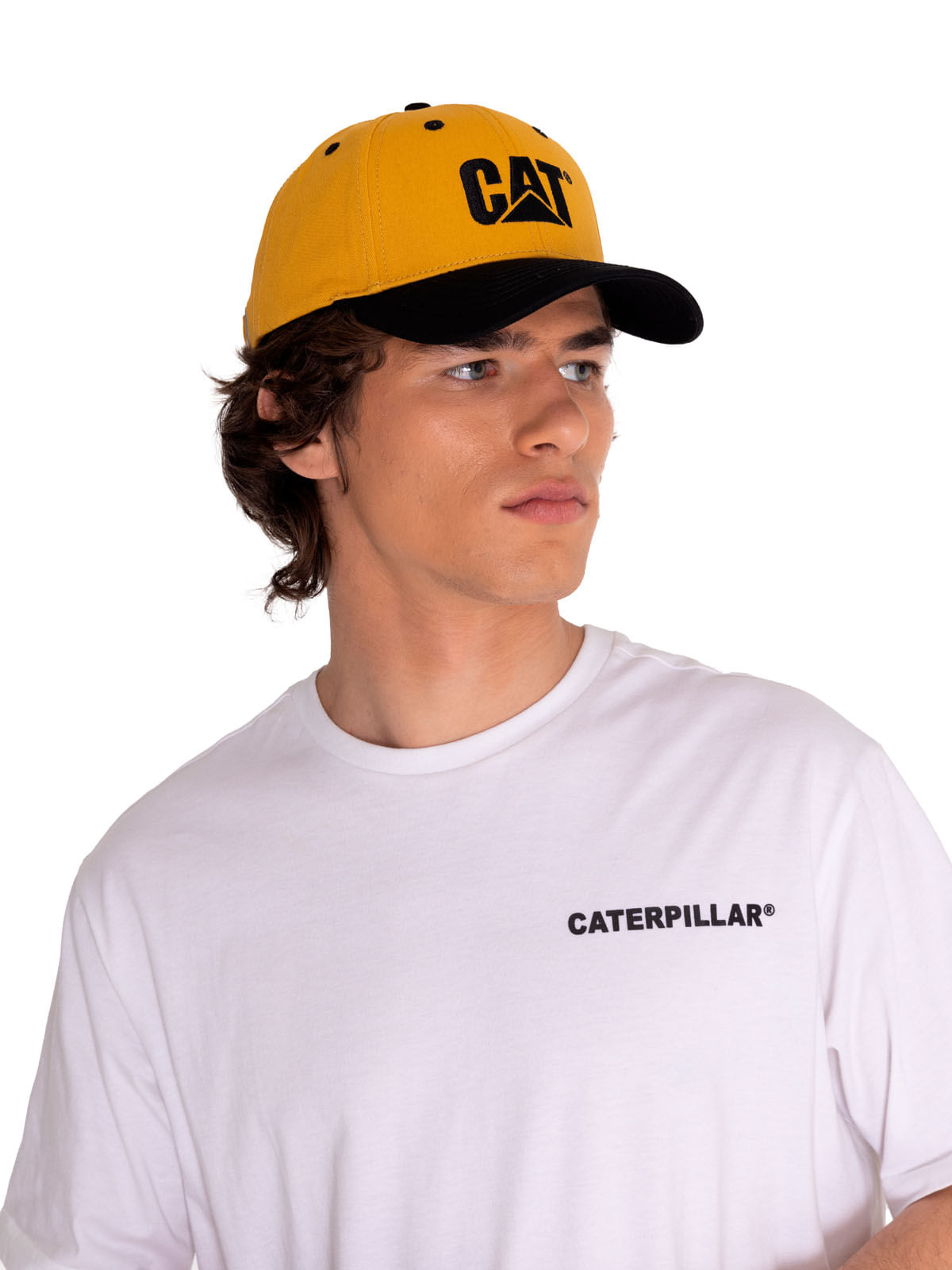 Cachuchas Lifestyle Cat Logo Combination Hombre