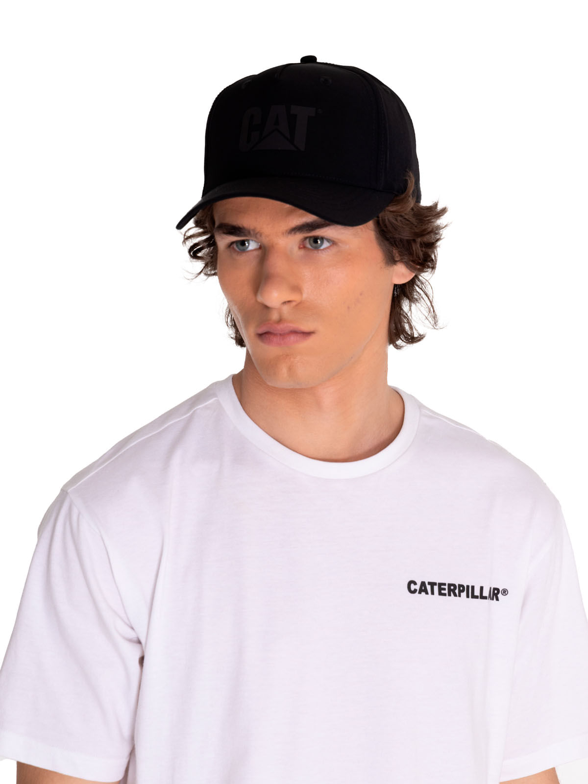 Cachuchas Y Gorros Classic Cat Logo Hat Para Hombre