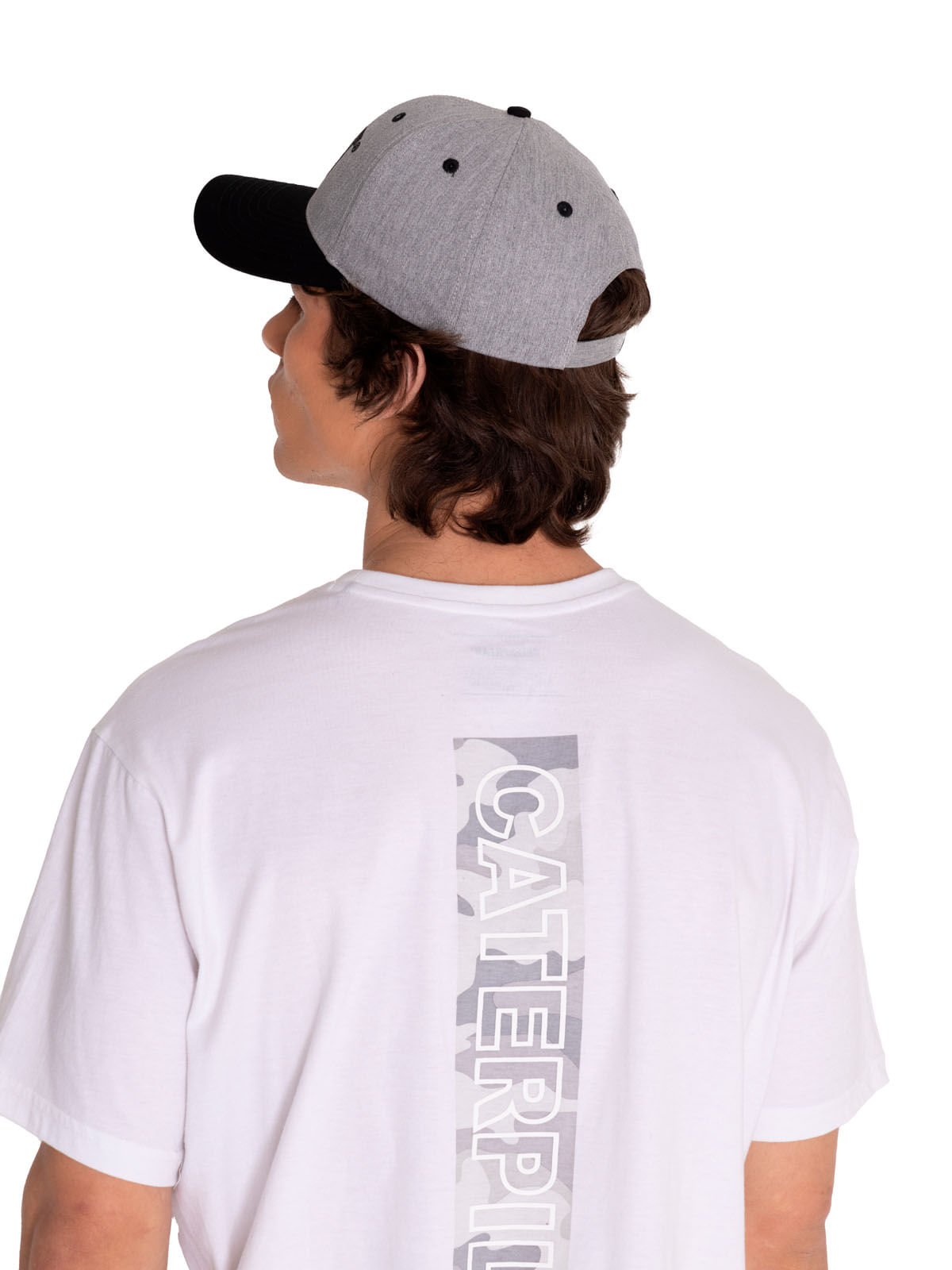 Cachuchas Lifestyle Cat Logo Combination Hombre