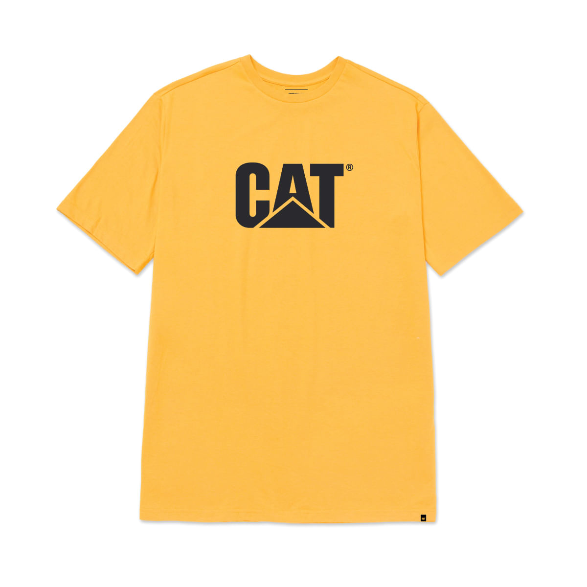 Camiseta Cat Logo Tee Para Hombre - CAT Lifestyle