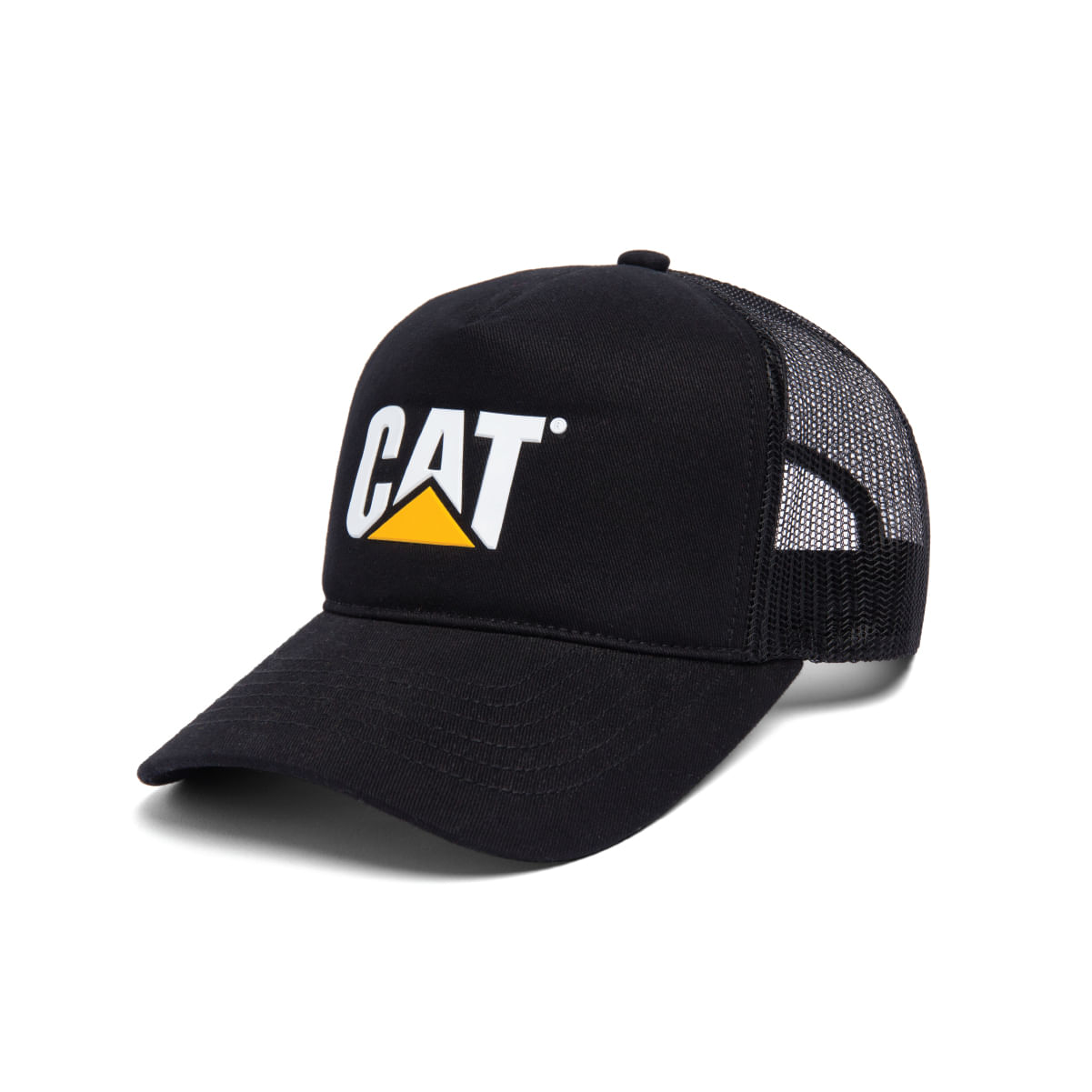 Cachuchas Y Gorros Cat Logo Mesh Back F Para Hombre - CAT Lifestyle