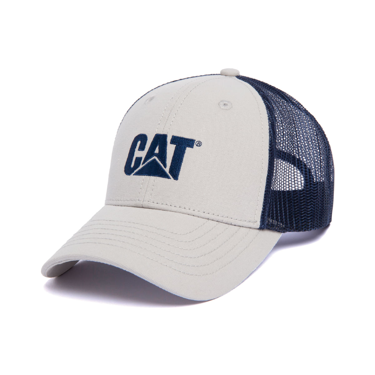 Cachuchas Lifestyle Cat Logo Mesh Back H Mujer - CAT Lifestyle